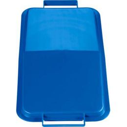 Graf Deckel f&uuml;r Abfallbeh&auml;lter 60 Liter, blau