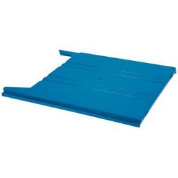 Ablagefach EICHNER Flat, f&uuml;r Wandsortierer, F&uuml;llh&ouml;he 9 mm, B 240 x T 15 x H 302 mm, blau
