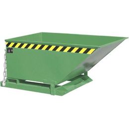 Bauer Kippmulde KN 400, gr&uuml;n (RAL 6011)