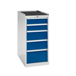 Schubladenschrank DP02A, 5 Sch&uuml;be