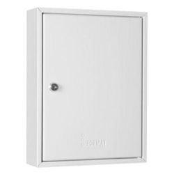 format Schl&uuml;sselschrank S 42, B 240 x T 80 x H 300 mm, bis zu 42 Schl&uuml;ssel, lichtgrau