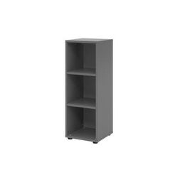 Regale Breno, 3 OH, 28 kg je Boden, B 400 x T 400 x H 1100 mm, Spanplatte, graphit