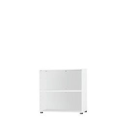 Sch&auml;fer Shop Sch&auml;fer Shop Select Regal, 2 OH, B 800 x T 420 x H 788 mm, wei&szlig;