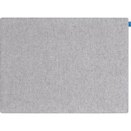 Legamaster Akustik-Pinboard Board Up, Absorptionsklasse C, St&auml;rke 24 mm, Textil & Recycling-PET, grau, B 500 x H 750 mm