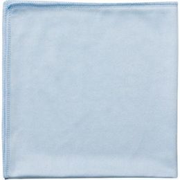 Rubbermaid Mikrofasertuch HYGEN, bleichmittelresistent, 400 x 400 mm, Mikrofaser, blau, 12 St&uuml;ck