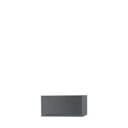 Sch&auml;fer Shop Sch&auml;fer Shop Select Aufsatzregal, 1 OH, B 800 x T 420 x H 372 mm, graphit