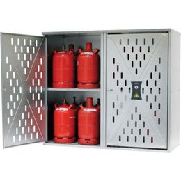 Fl&uuml;ssiggasflaschenschrank LG.2846 ASECOS