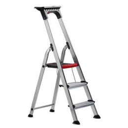 Altrex Stufenstehleiter Double Decker, 3 Stufen