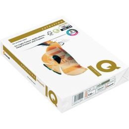 Kopierpapier Mondi IQ Smooth, DIN A4, 120 g/m&sup2;, hochwei&szlig;, 500 Blatt