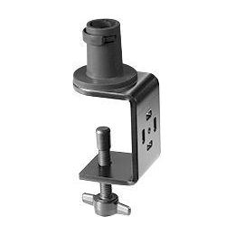 Waldmann Tischklemme TKF 1/35, Klemmbereich von 10 - 35 mm, senkrecht, tiefschwarz RAL 9005