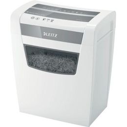Leitz Home Office Aktenvernichter P-4, Partikelschnitt, 8 Blatt, 15 l Beh&auml;lter, Touch Control, leise