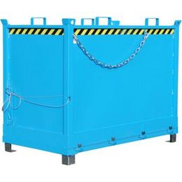 Bauer Klappbodenbeh&auml;lter FB 2000, blau