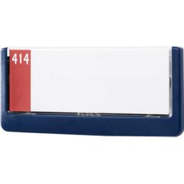 Durable T&uuml;rschild Click Sign, 149 x 52,5 mm, 5 St&uuml;ck, blau