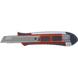 Sicherheitscutter Maultool, 18 mm, autom. Klingenr&uuml;ckzug, Rasterautomatik, 20 mm stufenl. Klingenauszug