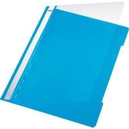 Leitz&reg; Schnellhefter 4191, DIN A4, PVC, 25 St&uuml;ck, hellblau