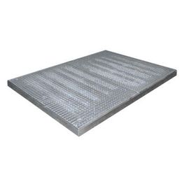Bauer Bodenschutzwanne Typ BSW 22, befahrbar, verzinkt