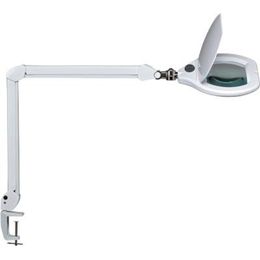 Maulcrystal LED-Lupenleuchte, stufenlos dimmbar