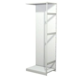 Kerkmann Leerregal PROGRESS 500 T, Anbaufeld, mit R&uuml;ckwand, H 2600 x B 960 x T 640 mm