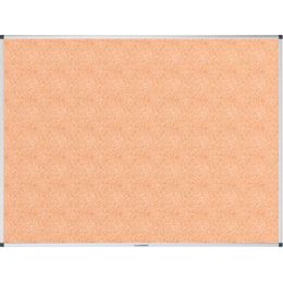 Korktafel Legamaster UNITE, waagerechte oder senkrechte Anbringung, B 1200 x T 12,6 x H 900 mm, Naturkork, braun