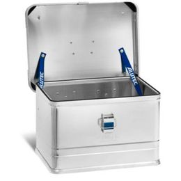 Transportbox ALUTEC INDUSTRY 30, Aluminium, 30 l, L 430 x B 355 x H 277 mm, mit Stapelecken, stabiler Deckel