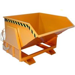 Bauer Kippbeh&auml;lter Typ BK 100, orange
