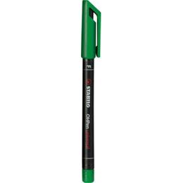 Stabilo&reg; OHP Overheadstifte, wasserfest, 4er-Set, fein
