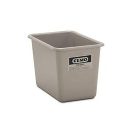 CEMO Rechteckbeh&auml;lter Standard, grau, 200 l hoch