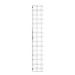 Sch&auml;fer Shop Gitterelement, aus Stahl, B 350 x H 2086 mm, hellsilber