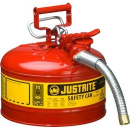 Sicherheitsbeh&auml;lter Typ II aus Stahlblech, 9,5 l