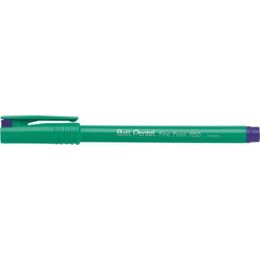 Tintenroller Pentel&reg; Ball R 50, Strichst&auml;rke 0,4 mm, blau, 12 St&uuml;ck