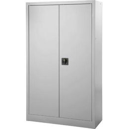 Sch&auml;fer Shop Sch&auml;fer Shop Select Aktenschrank, abschlie&szlig;bar, H&ouml;he 1585 mm, Breite 950 mm, wei&szlig;aluminium RAL 9006