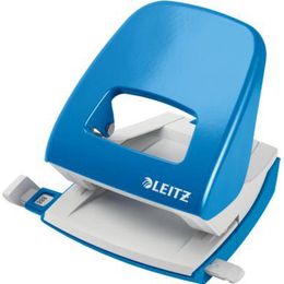 Leitz&reg; B&uuml;rolocher NeXXt Series 5008, Metall, hellblau