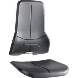 bimos SKINTEC-Polster f&uuml;r Basisstuhl Neon, schwarz