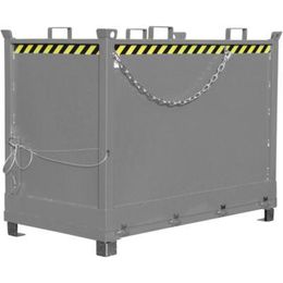 Bauer Klappbodenbeh&auml;lter FB 2000, grau