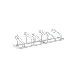 B&uuml;gelparker WSM, 1-seitig, f&uuml;r Reifen bis B 55 mm, B 2100 x T 538 x H 415 mm, Stahl feuerverzinkt, 6 Einstellpl&auml;tze, zerlegt