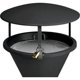 Var Dach f&uuml;r Standascher, antik-silber
