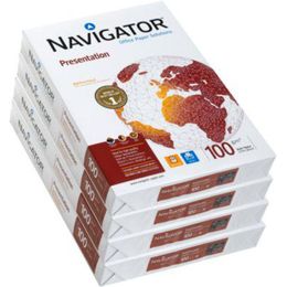 Kopierpapier NAVIGATOR Presentation, DIN A3, 100 g/m&sup2;, hochwei&szlig;, 2000 Blatt