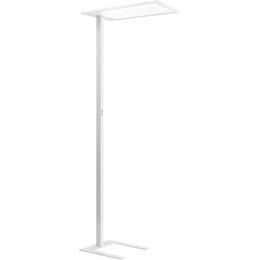 LED Stehleuchte Spittler SL720, inkl. Tageslichtsensor, indirekt/direkt leuchtend, 8940 lm, wei&szlig;