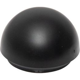 Maul Magnet Maulpro Recycling, Halbkugel, Haftkraft bis 0,6 kg, &Oslash; 30 x H 20 mm, 85 % Recycling-Kunststoff lackiert, schwarz, 10 St&uuml;ck