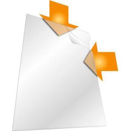 Durable Sichth&uuml;lle, DIN A4, 10 St&uuml;ck, transparent