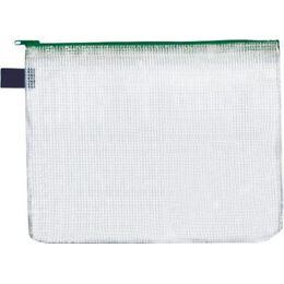 Foldersys Rei&szlig;verschluss-Sammelbeutel, f&uuml;r Format DIN B4, B 415 x H 320 mm, gr&uuml;n, 10 St&uuml;ck