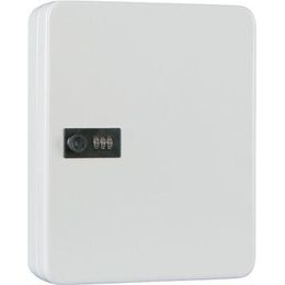 format Schl&uuml;sselkassette SK 49 ZK, B 240 x T 80 x H 300 mm, bis zu 49 Schl&uuml;ssel, lichtgrau