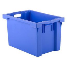 Sch&auml;fer Shop Drehstapelbeh&auml;lter FB 604, 62 l, blau
