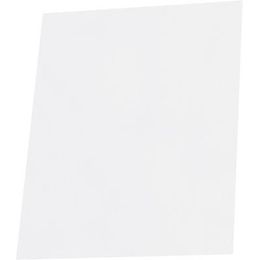Papiereinlagen f&uuml;r T&uuml;rschild Lyon, DIN A4, B 210 x H 297 mm, wei&szlig;, 10 St&uuml;ck