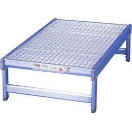 Alu-Standrost, 300 x 650 x 1000 mm
