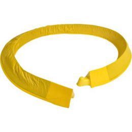 Absperrbarriere, verst&auml;rkt, stark klebend, Polyurethan, B 50 x H 70 x L 5000 mm