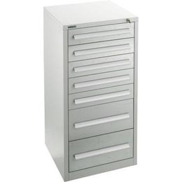 Sch&auml;fer Shop Sch&auml;fer Shop Select Schubladenschrank SF 70, 7 Sch&uuml;be, lichtgrau RAL 7035 lichtgrau RAL 7035