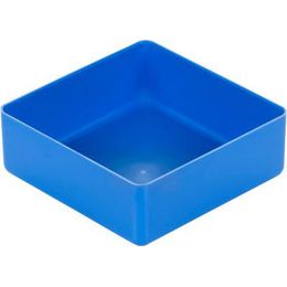 Sch&auml;fer Shop Einsatzkasten EK 403, PS, blau, 30 St&uuml;ck