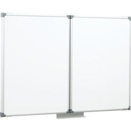 Maul Whiteboard Klapptafel, 2 Fl&uuml;gel, 1500 x 1000 mm