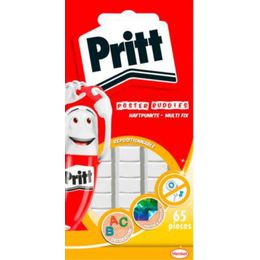 Pritt Haftpunkte Multi-Fix Poster Buddies, wiederverwendbar, 65 St&uuml;ck